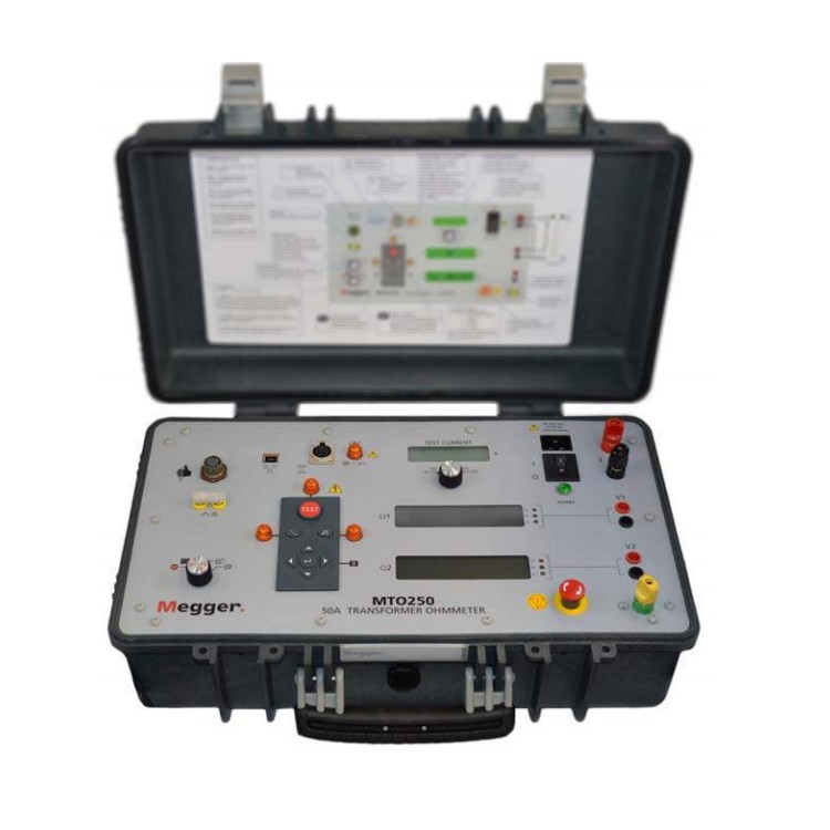 供应美国MEGGER MTO210直流电阻测试仪变压器绕组直流电阻测试仪_参数_价格-仪器信息网