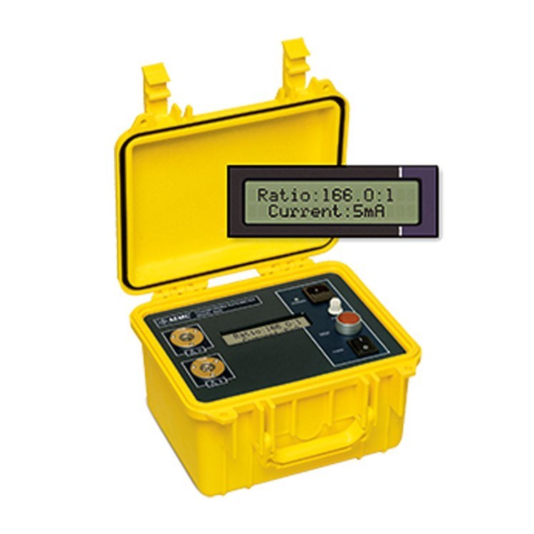 法国CA DTR 8510/8500便携式变压器匝比测试仪变比电桥_参数_价格-仪器信息网