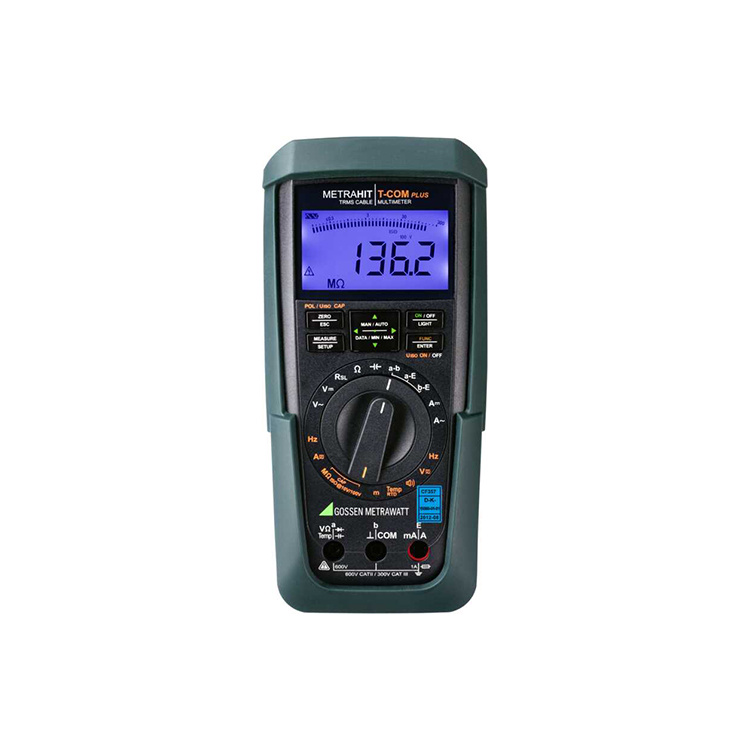 &NegativeMediumSpace;德国GMC METRAHIT TCOM PLUS万用表_参数_价格-仪器信息网