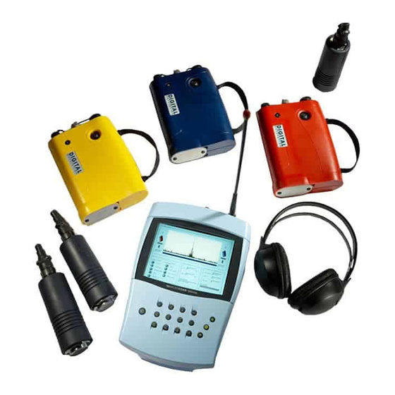 英国HWM(豪迈) DigiCALL/DigiCALL+漏水噪音相关仪_参数_价格-仪器信息网