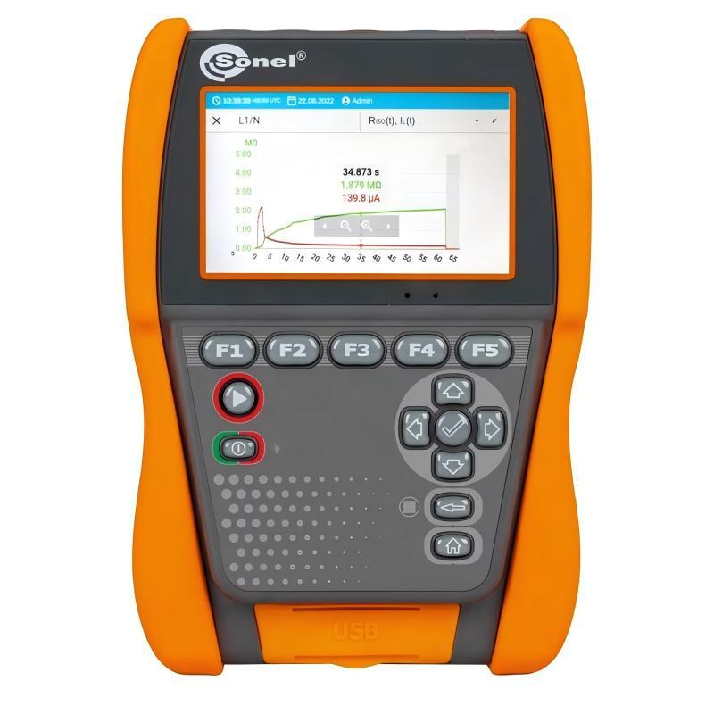 波兰SONEL S.A.索耐MIC-2511/2511EPA绝缘电阻测试仪_参数_价格-仪器信息网