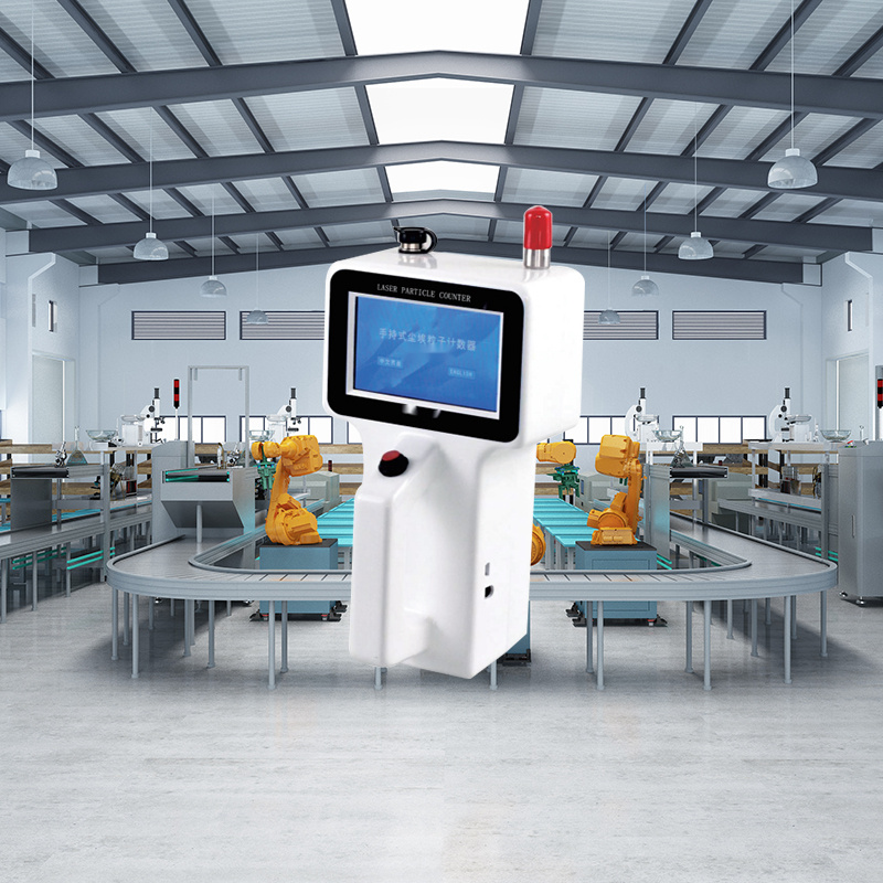 OSEN-3001S手持粒子计数器 2.83L/min小流量尘埃粒子测量仪_参数_价格-仪器信息网