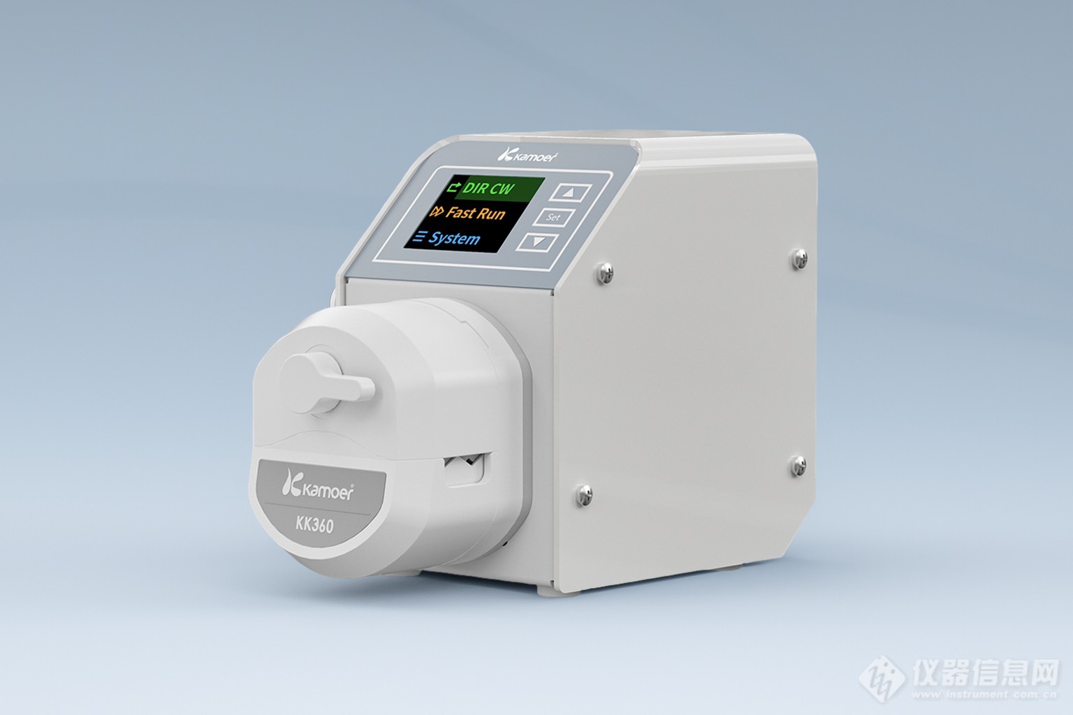 更稳定的流体输送体验 | M2-KK360 智能低脉动蠕动泵_卡川尔流体科技（上海）有限公司