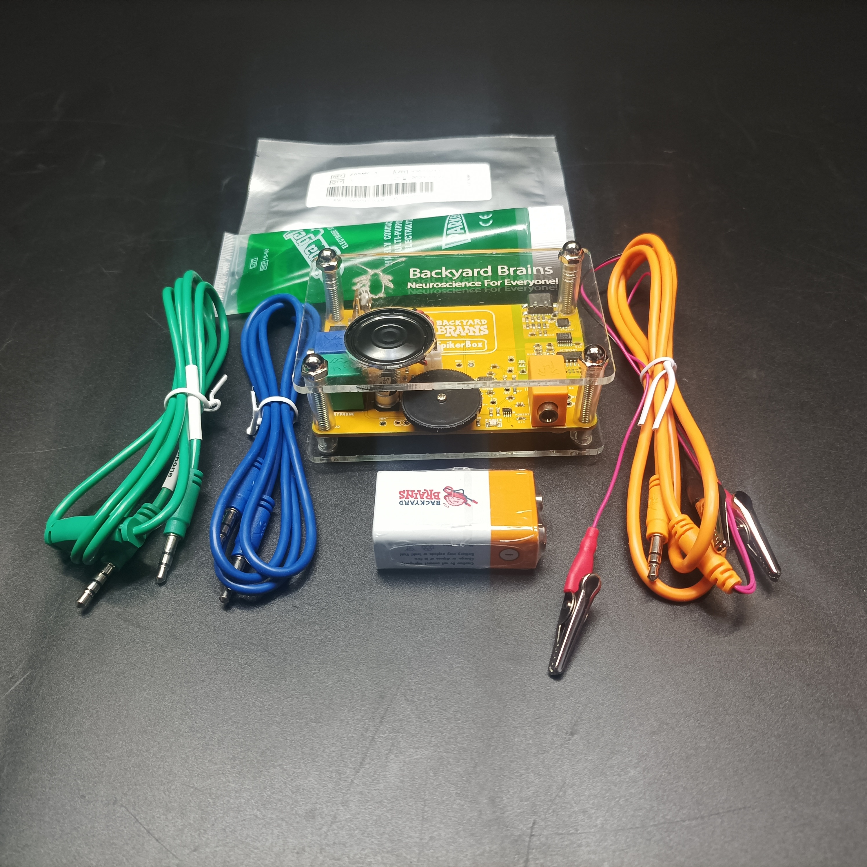 肌肉神经信号盒 Muscle SpikerBox_参数_价格-仪器信息网