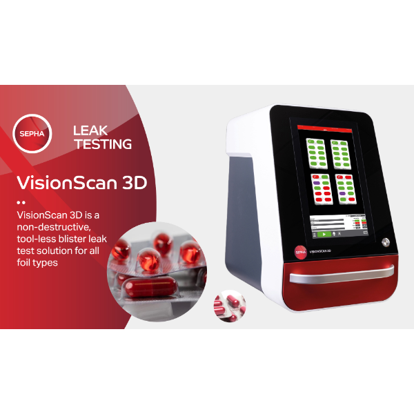 英国 SEPHA VisionScan 3D 无损泡罩泄漏测试仪_参数_价格-仪器信息网