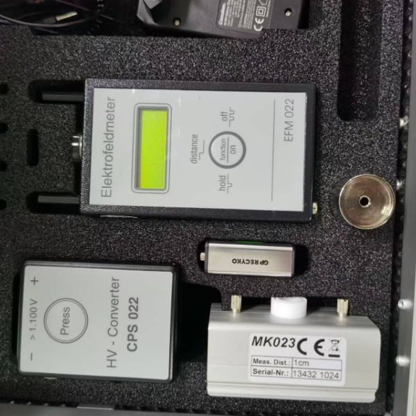 德国KLEINWACHTER EFM022AKC 离子风机测试仪 ，旋转叶牌设计更适合连续长时间测量_参数_价格-仪器信息网