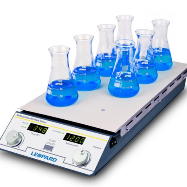 莱普特 MS-8R 八位加热磁力搅拌器 _参数_价格-仪器信息网