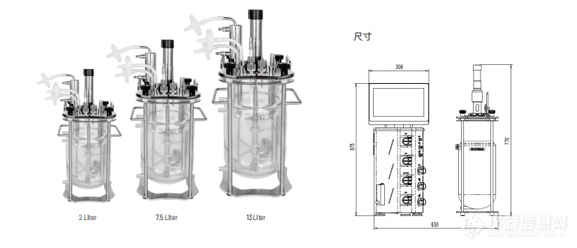 博奥思 BioUniv台式生物反应器BioUnov_报价 - 上海博奥思生物技术有限公司