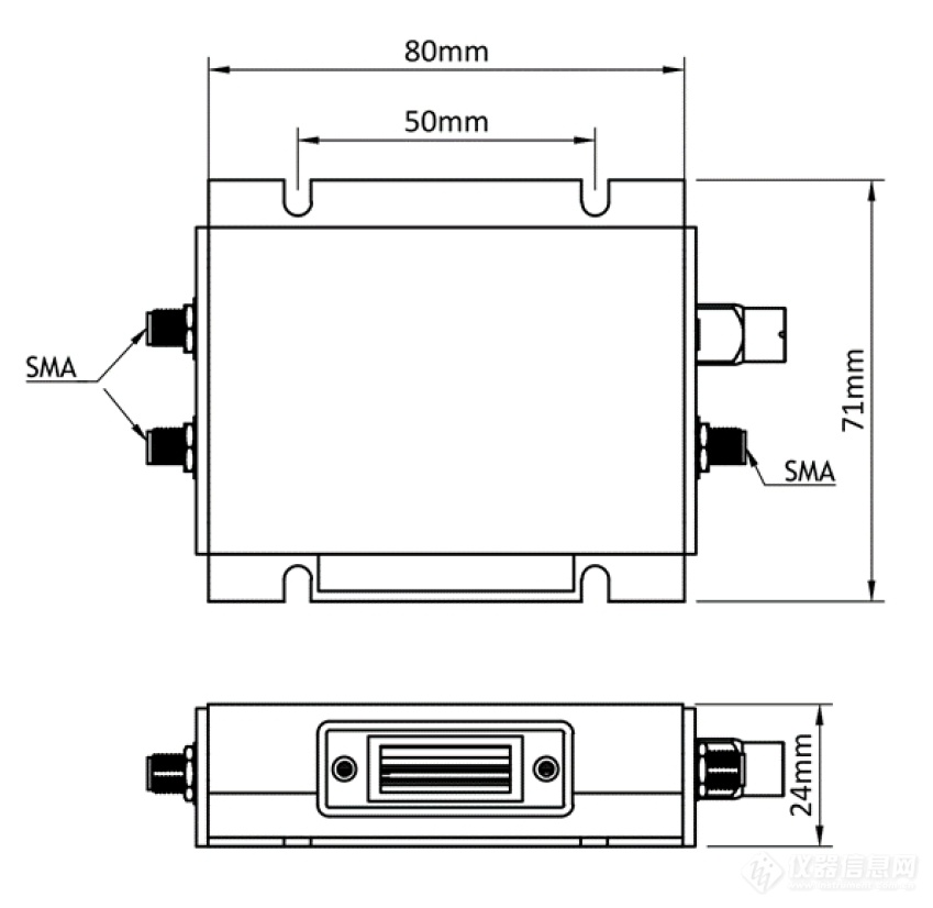 &NegativeMediumSpace;新型低噪声电流放大器_参数_价格-仪器信息网