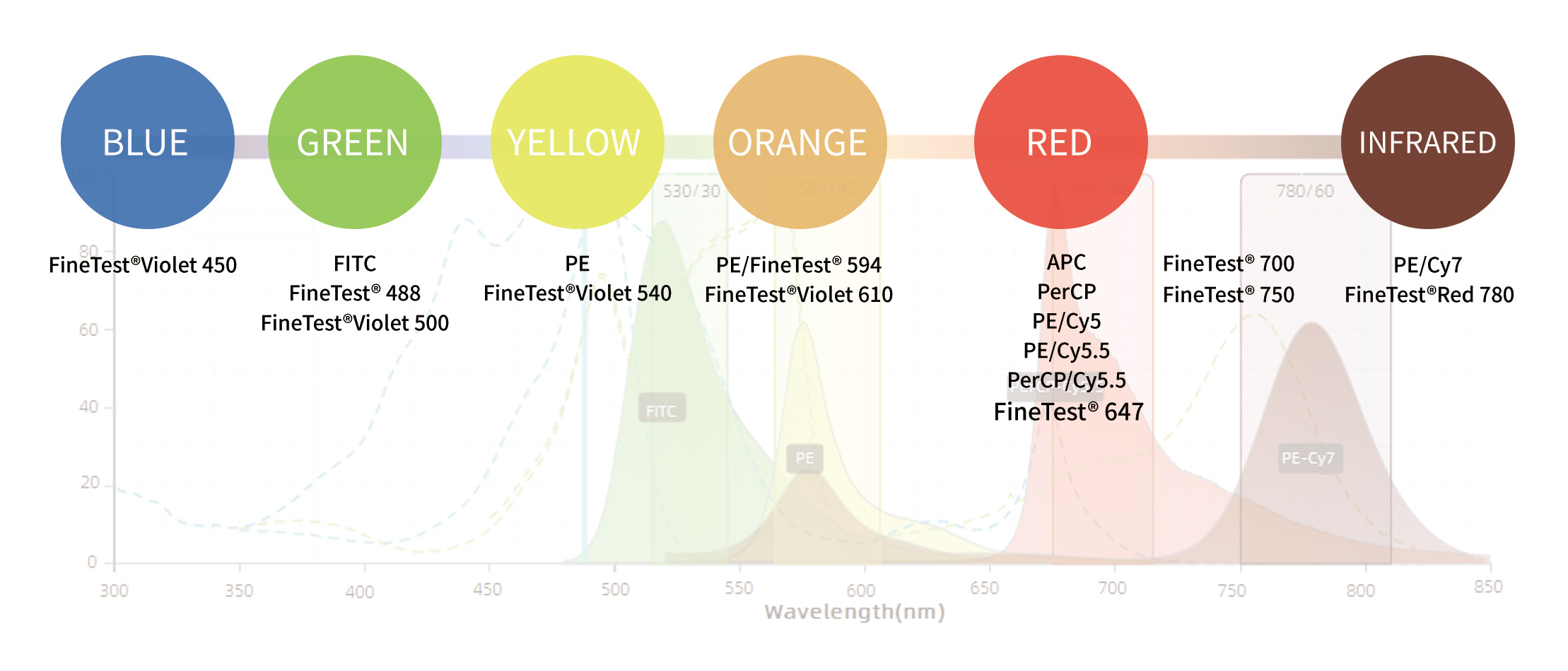 PE-Cy7 Anti-Human CD45(HI30)/CD45流式抗体 规格100T|100.0T|PC7-30039-武汉菲恩生物科技有限公司
