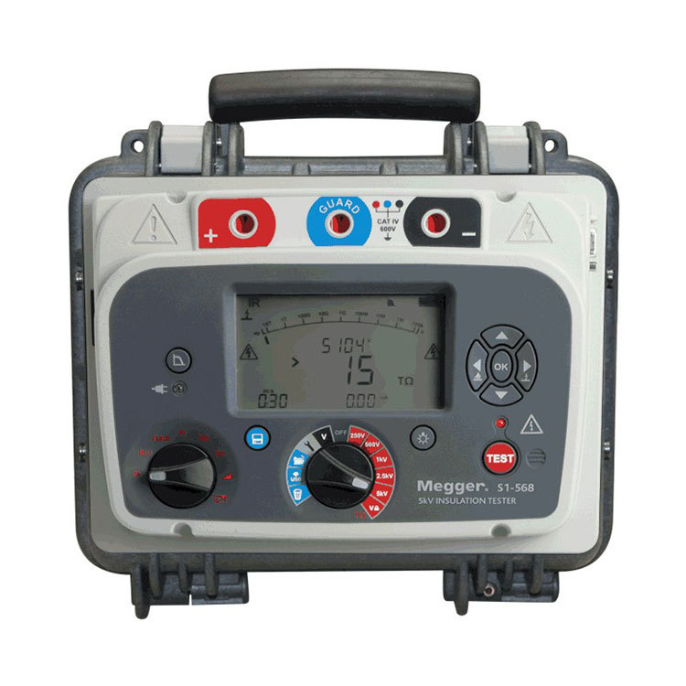 美国MEGGER S1-568绝缘电阻测试仪_参数_价格-仪器信息网