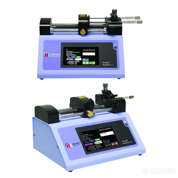 美国哈佛(Harvard) 注射泵Pump 11 Pico Plus Elite _参数_价格-仪器信息网