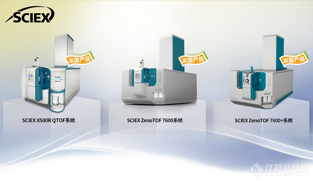 SCIEX重磅官宣：高分辨质谱系列即将实现中国本土化生产！_资讯中心_仪器信息网
