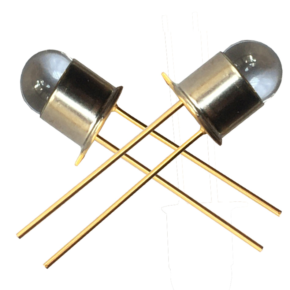 F5mm TO46 UV LED 320nm 330nm 340nm 350nm 球头紫光灯珠_参数_价格-仪器信息网