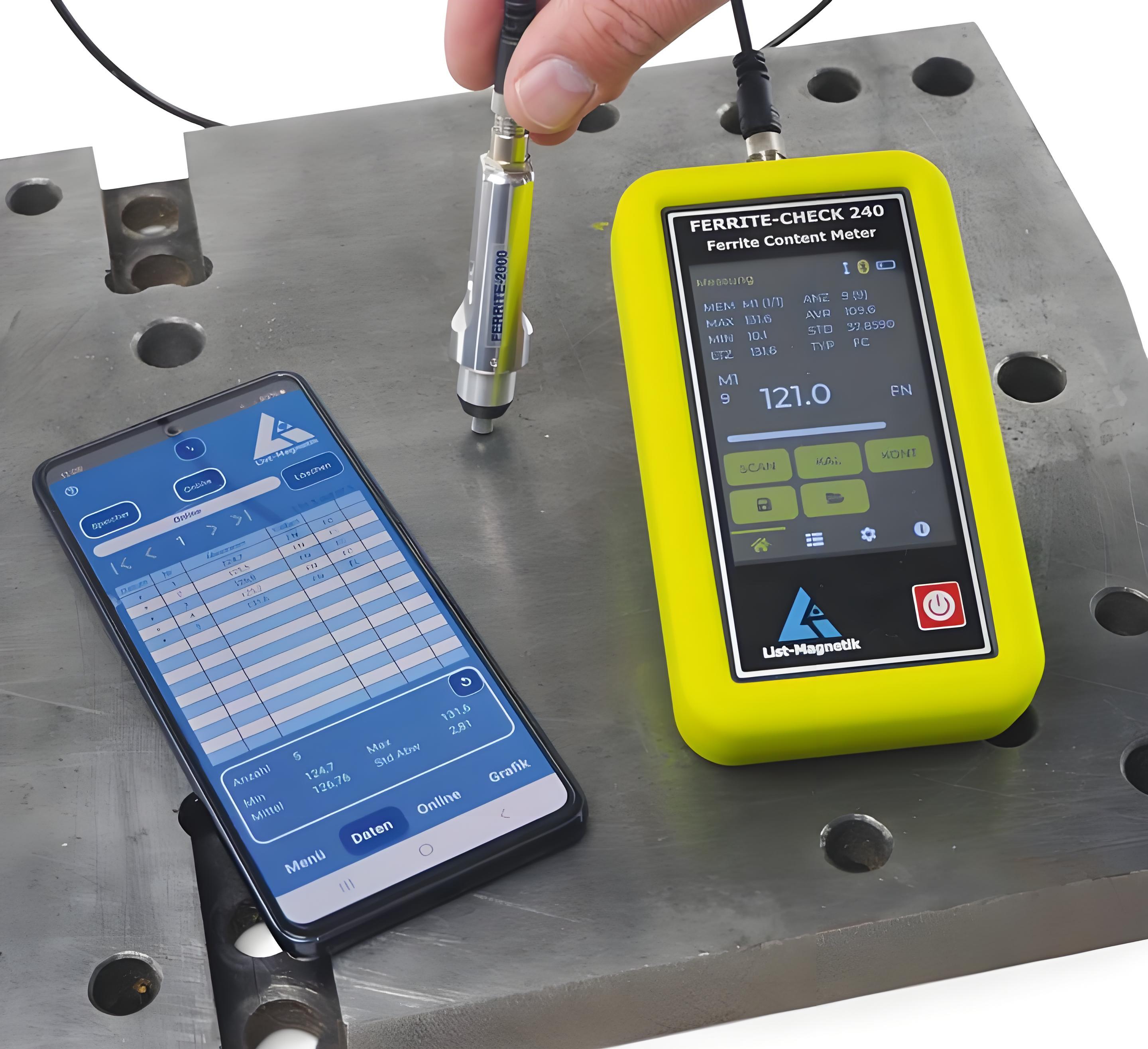 德国LIST FERRITE-CHECK 240铁素体测量仪原理解析_北京华仪通泰环保科技有限公司