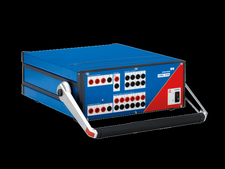 OMICRON CMC 310继电保护测试仪_参数_价格-仪器信息网