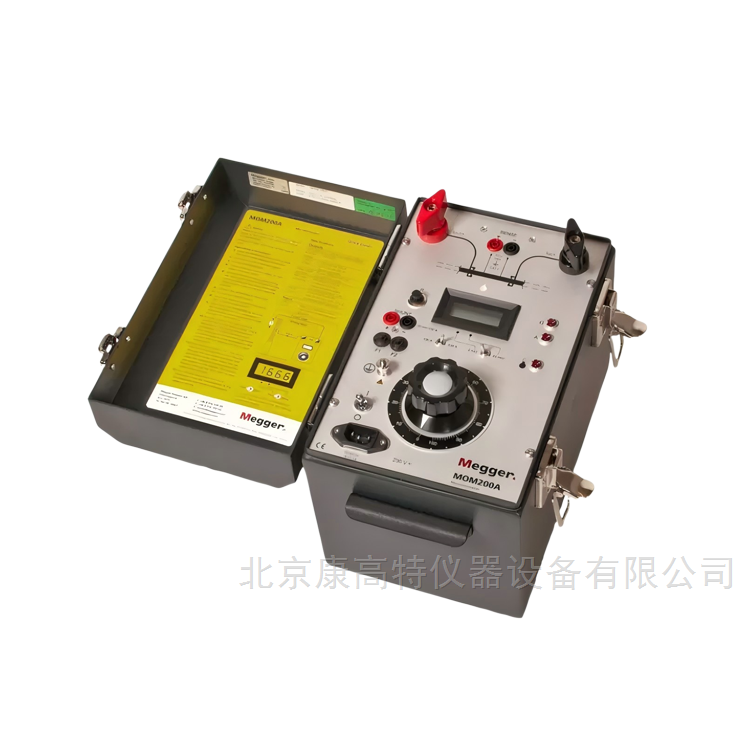 mom200a MEGGER MOM200A微欧姆表电阻测试仪_参数_价格-仪器信息网