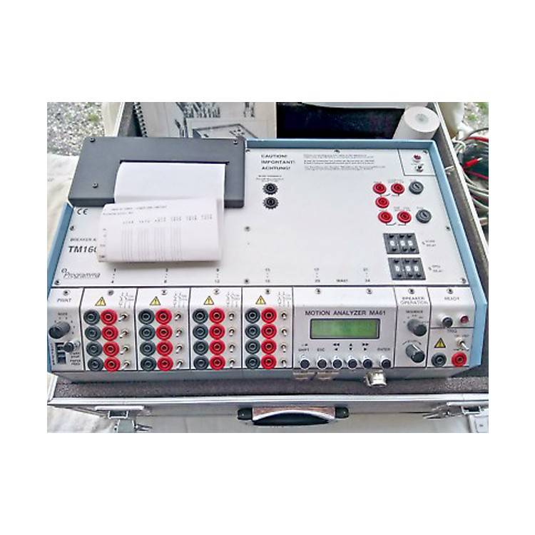 Megger美国MEGGER TM1600/MA61断路器分析仪_报价 - 北京康高特仪器设备有限公司