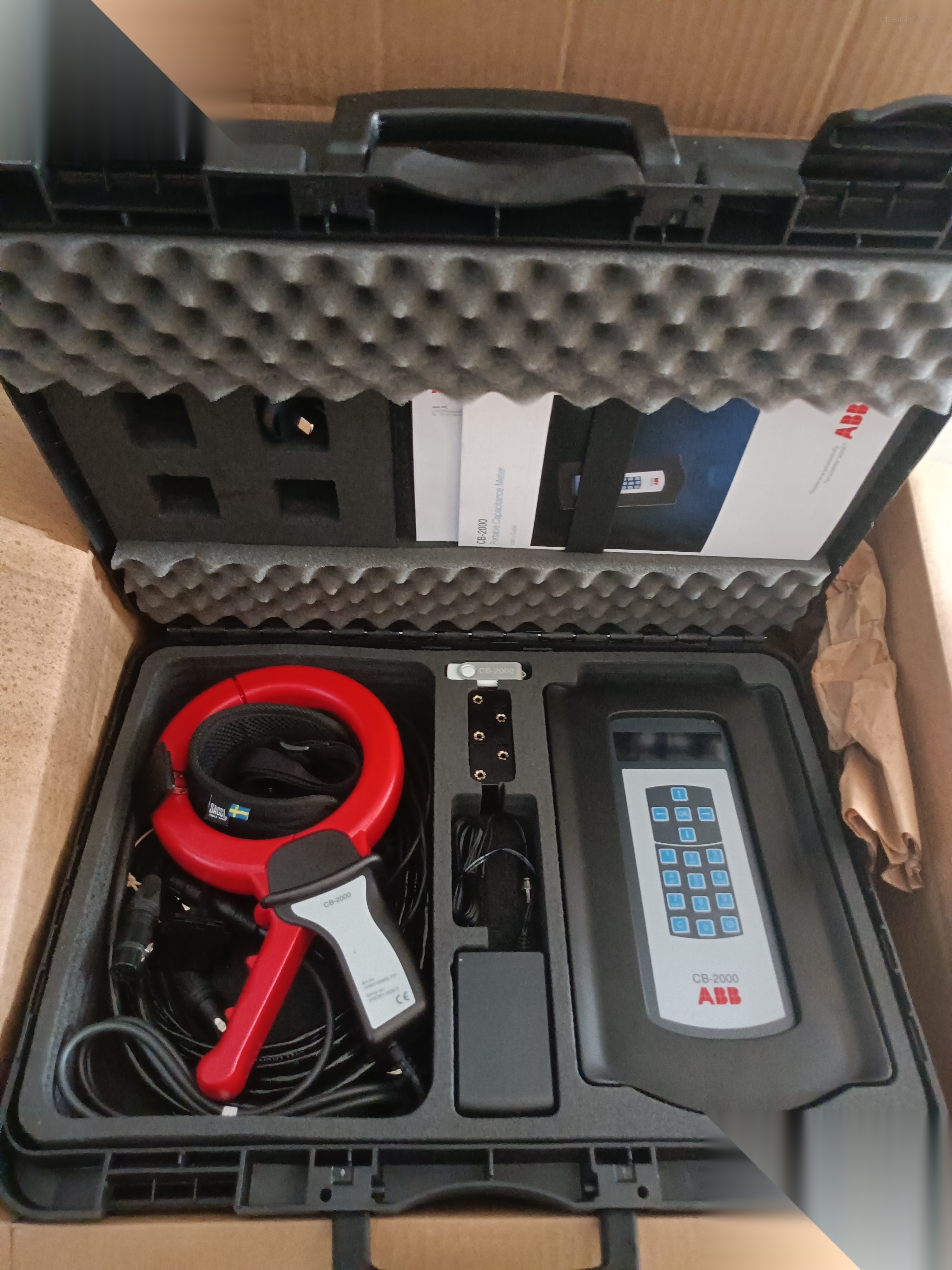CB-2000便携式电容表-ABB电容测试仪_参数_价格-仪器信息网