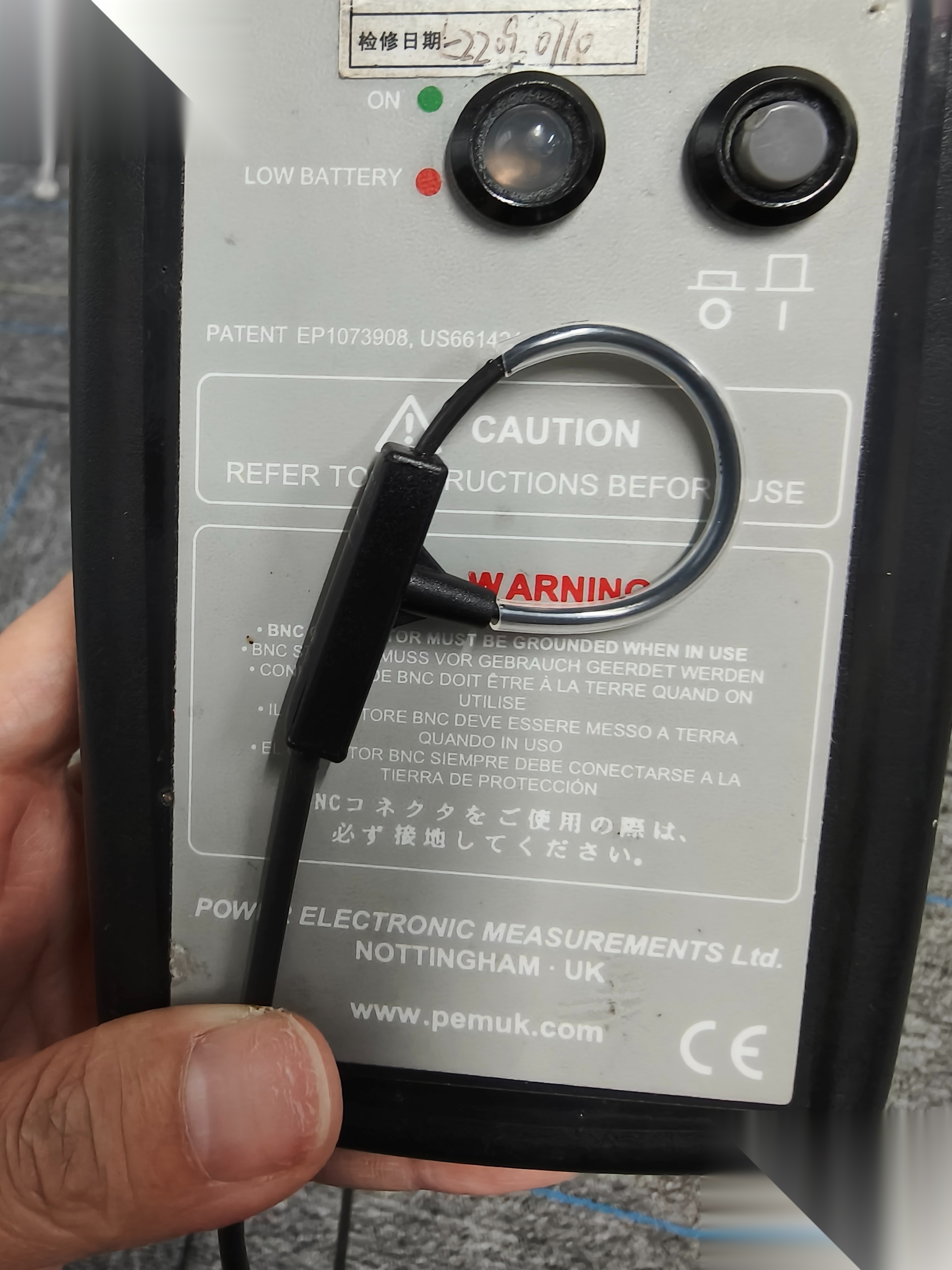 CWT Ultra mini15 PEM罗氏线圈 元件级维修_参数_价格-仪器信息网