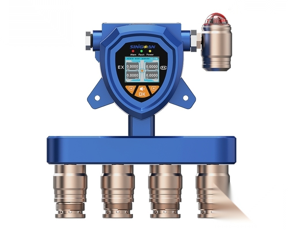 SGA-501/502/503/504-OU 在线固定式多合一臭气检测仪、恶臭电子鼻_参数_价格-仪器信息网