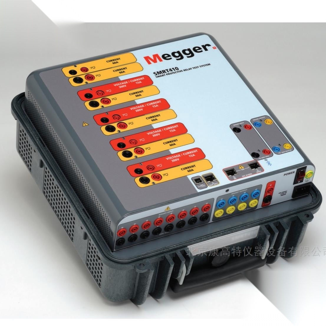 smrt410 MEGGER SMRT410继电保护测试系统_参数_价格-仪器信息网