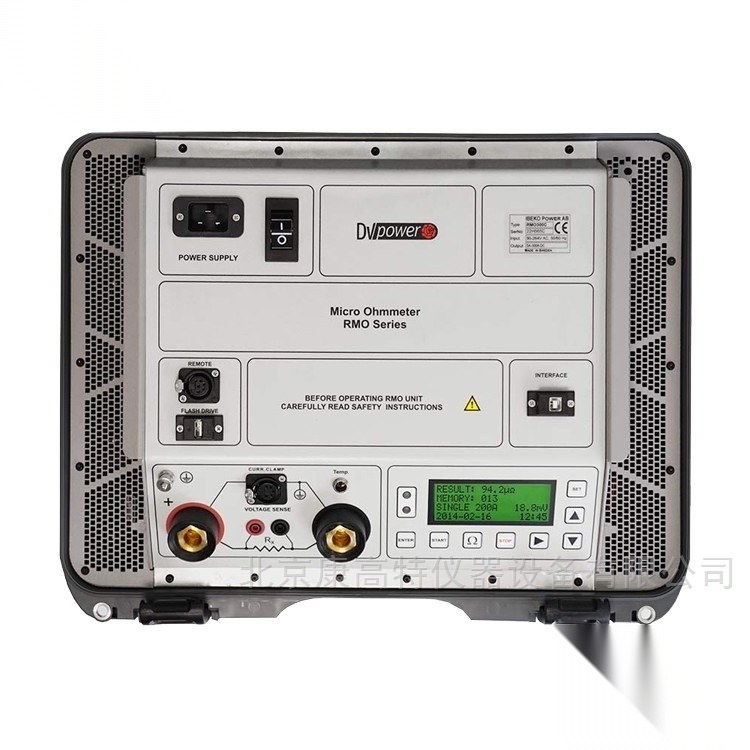 rmo500c 瑞典DV POWER RMO500C连续电流微欧姆表_参数_价格-仪器信息网