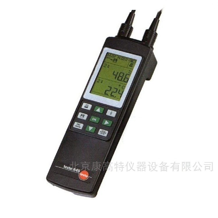 德国TESTO(德图) 645温湿度仪_参数_价格-仪器信息网