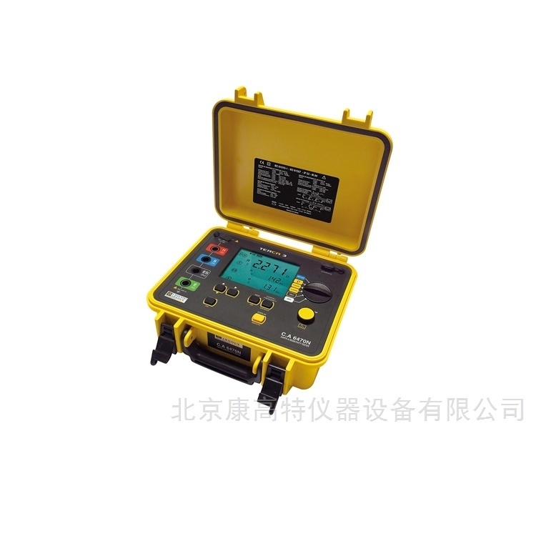 ca6470n 法国CA 6470N连续性测量的接地电阻测试仪_参数_价格-仪器信息网