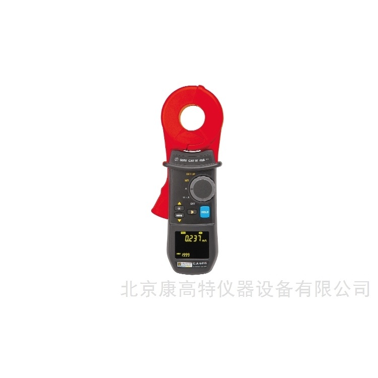 ca6416/6417 法国CA 6416/6417快速准确接地回路钳表_参数_价格-仪器信息网
