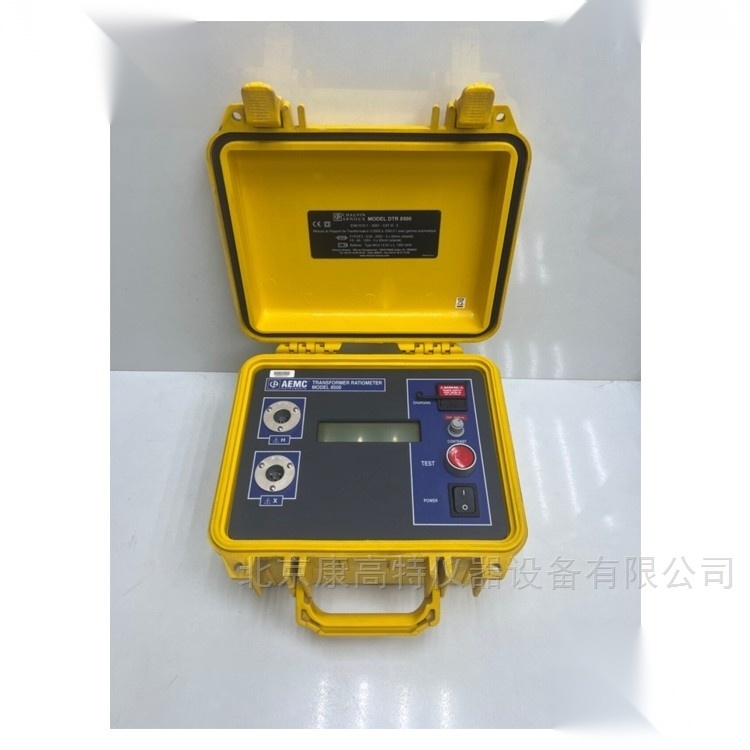 法国CA DTR 8510/8500变压器匝比测试仪_参数_价格-仪器信息网