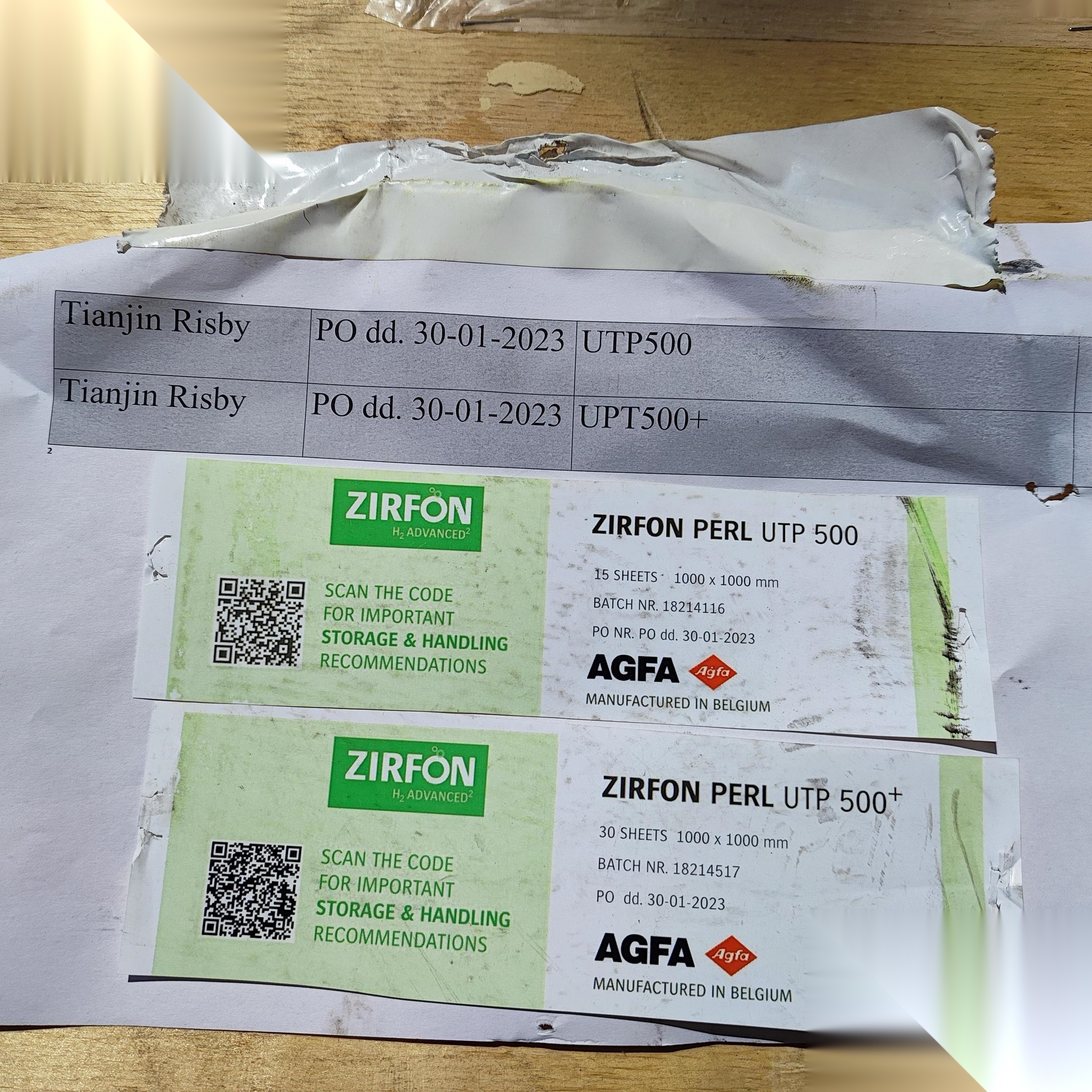 ZIRFON PERL UTP 500 比利时AGFA质子交换膜AGFA电解槽隔膜_参数_价格-仪器信息网