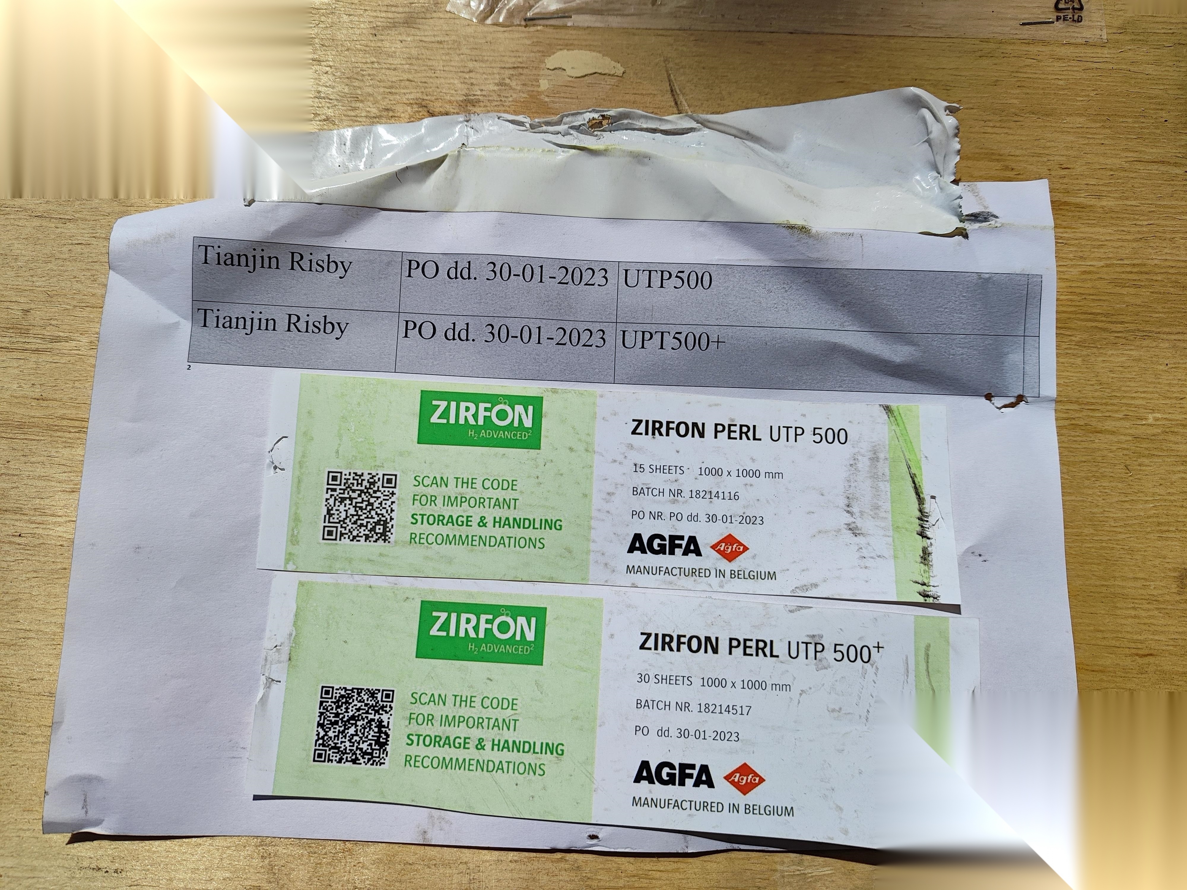 PERL UTP 500+ AGFA ZIRFON无氟质子交换膜_参数_价格-仪器信息网