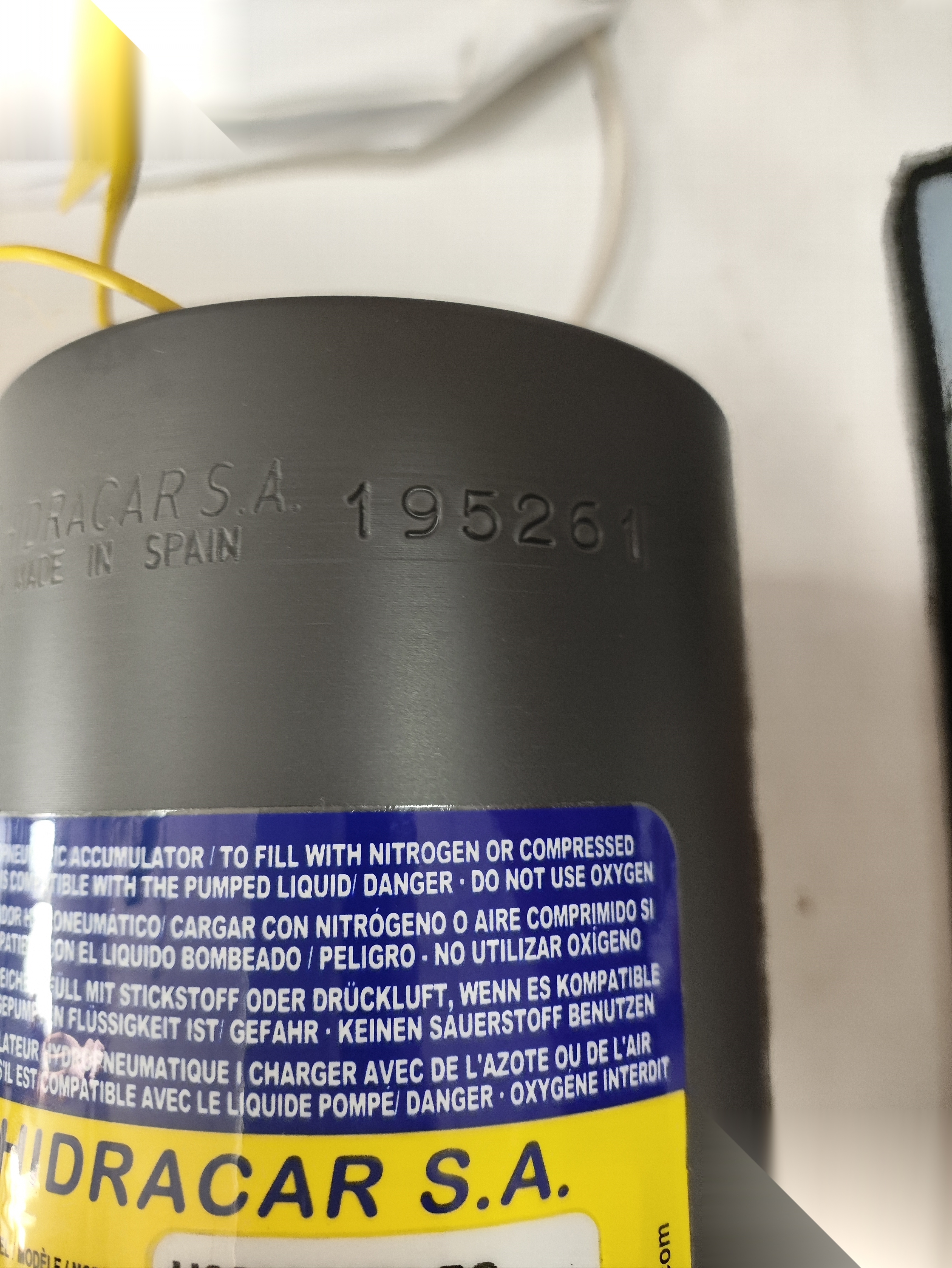 HIDRACAR阻尼器U003A01E1-PC_参数_价格-仪器信息网