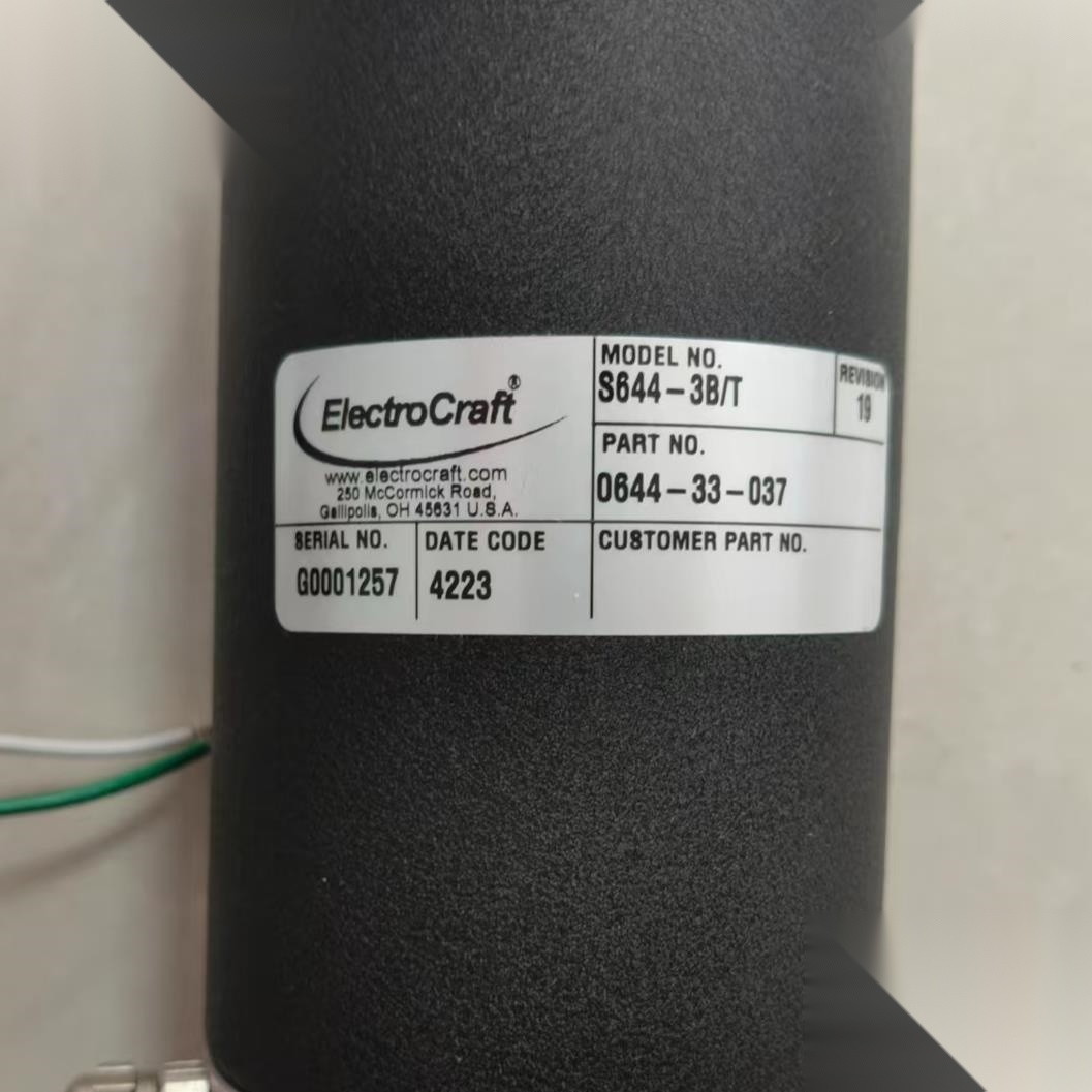 ELECTROCRAFT电机S644-3B/T_参数_价格-仪器信息网