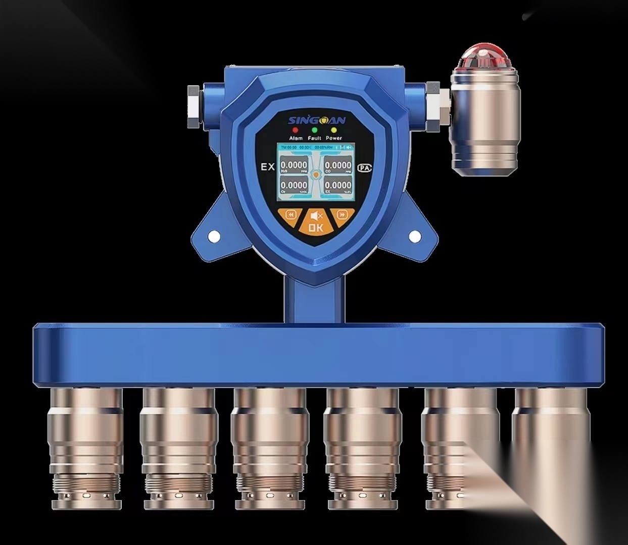 SGA-501系列 免标定工业级在线式多合一氦气气体检测器_参数_价格-仪器信息网