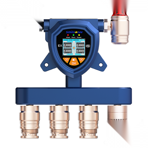 SGA-501-F2O2S系列 熏蒸行业固定式复合型硫酰氟气体检测仪_参数_价格-仪器信息网