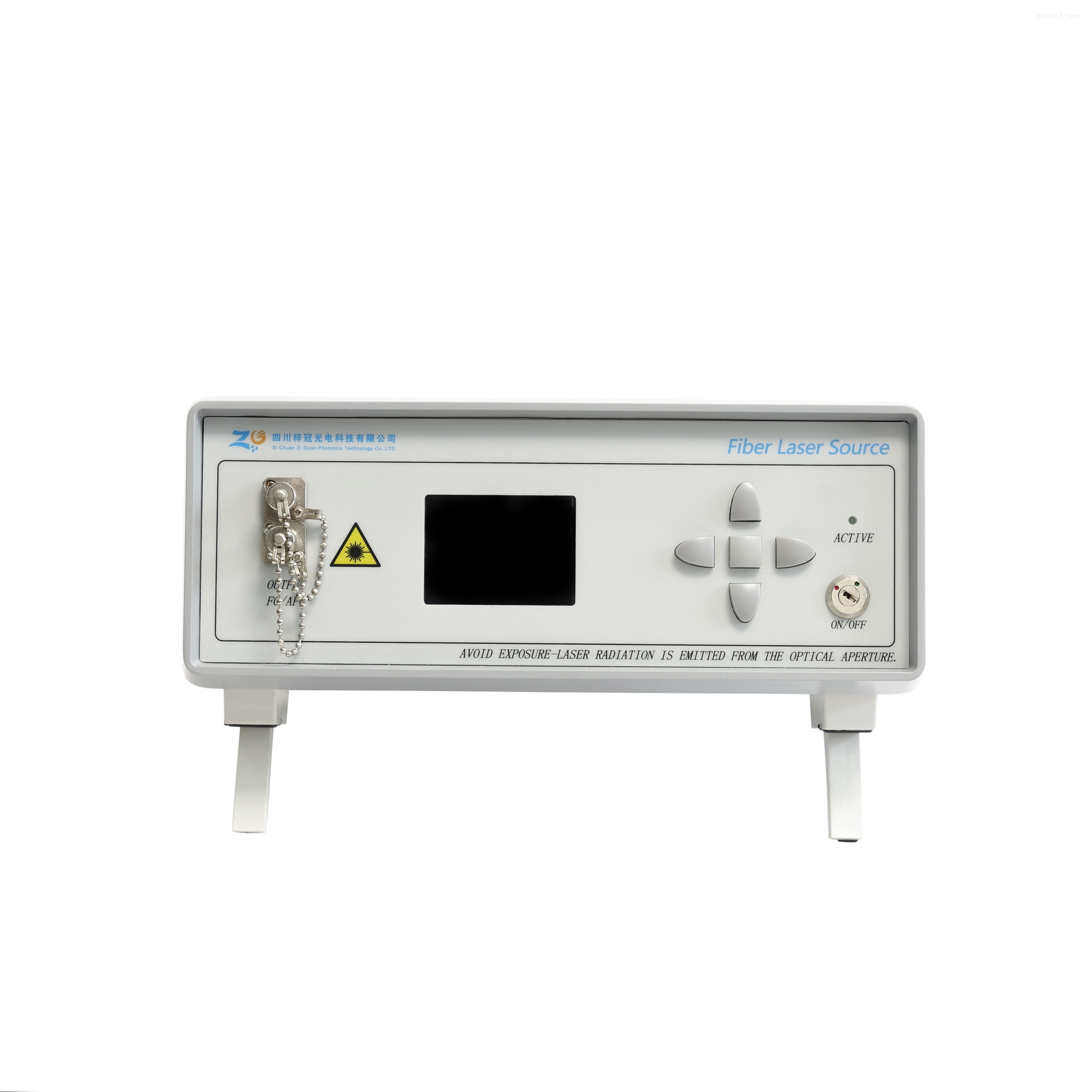 ZG-Tm-2000-B-SF-LP 2.0um单频保偏光纤放大器_参数_价格-仪器信息网