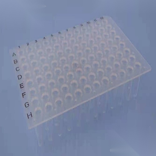 VP2001-C 0.2ml透明无裙边96孔板带光学封板膜_参数_价格-仪器信息网