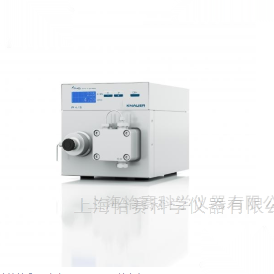 knauer Pump 4.1S 德国诺尔KNAUER AZURA P 4.1S高压输液泵_参数_价格-仪器信息网