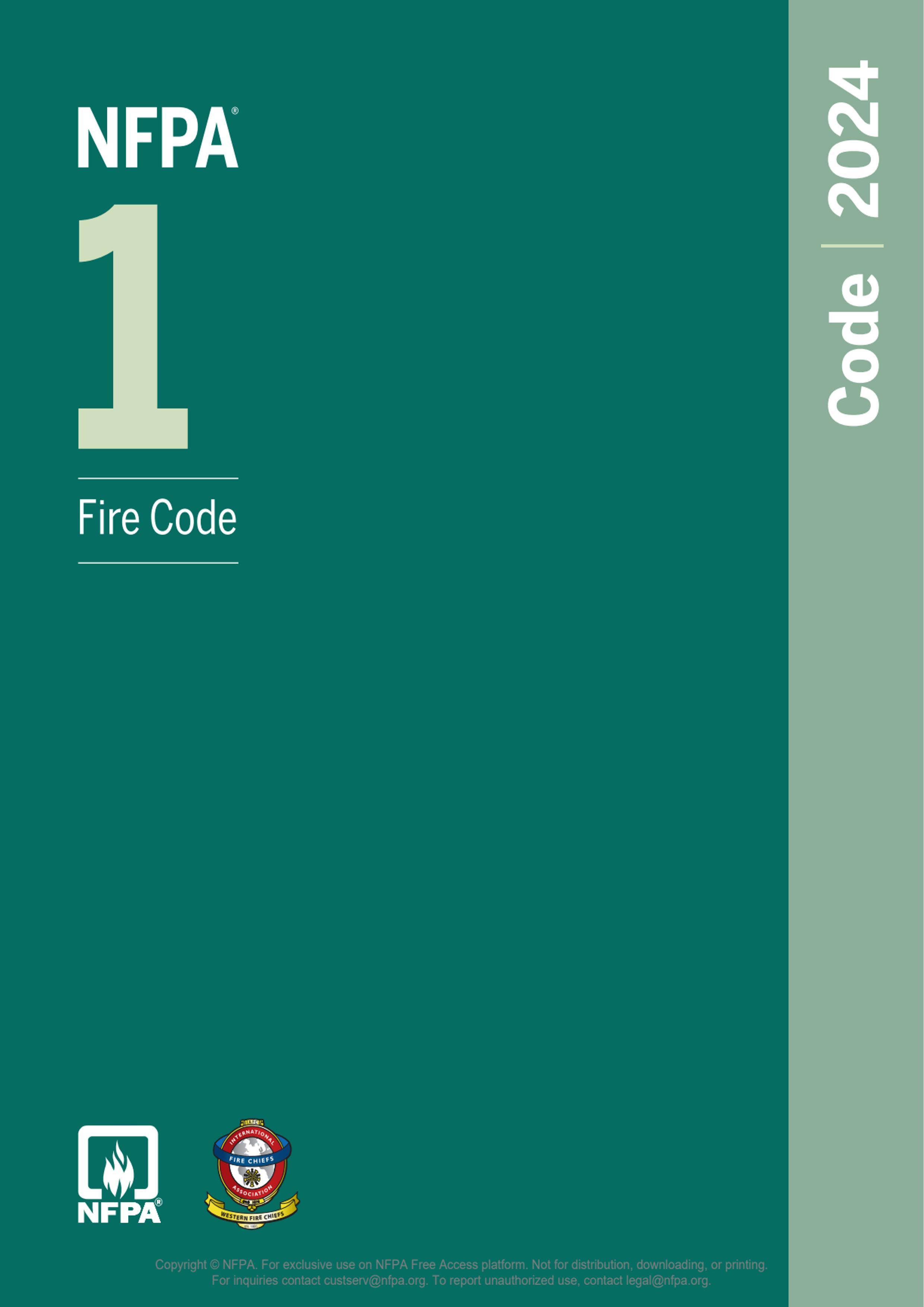 NFPA 1-2024 Fire Code.pdf_免费下载_用户标准_资料中心_仪器信息网
