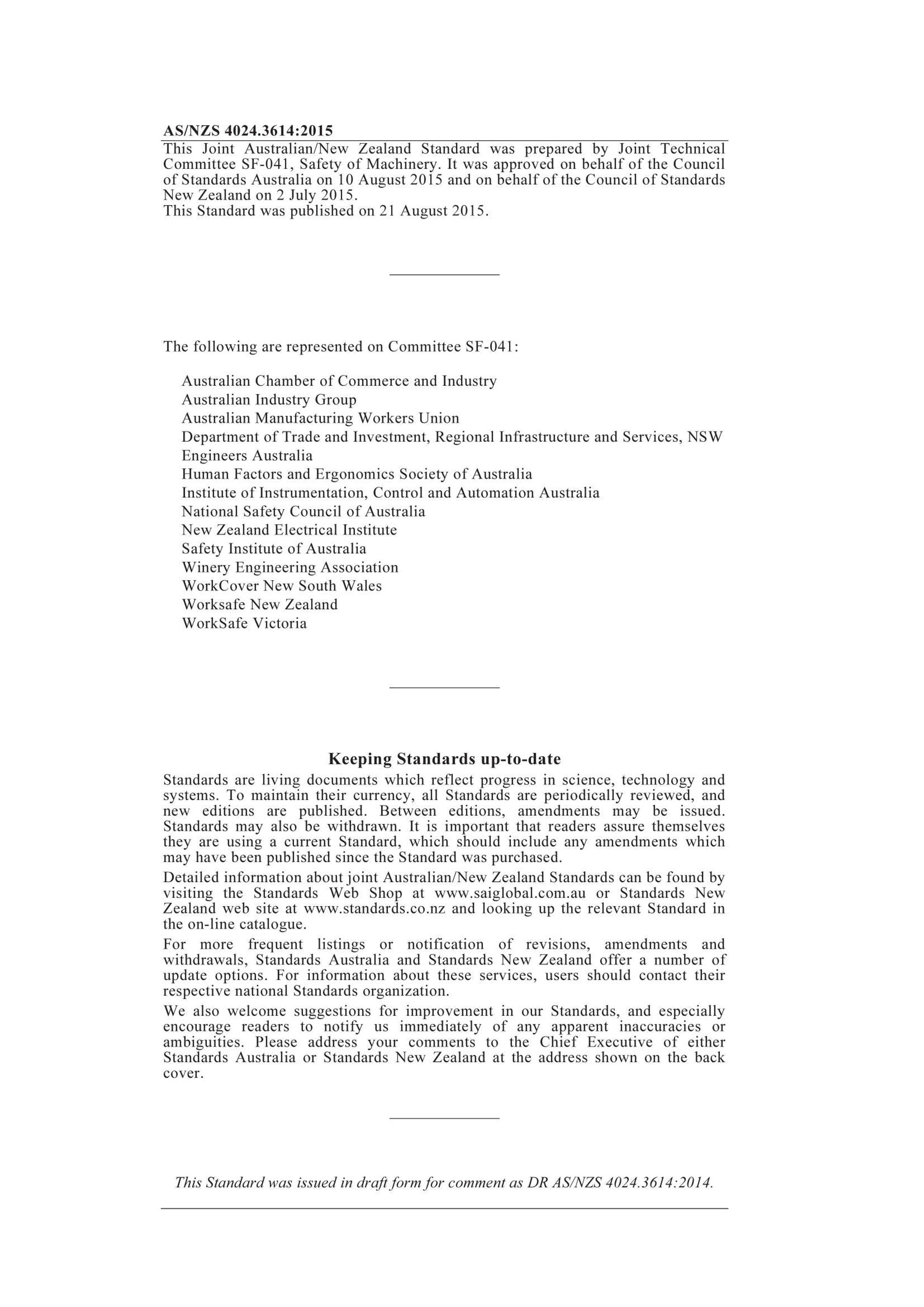 AS NZS 4024.3614-2015.pdf_免费下载_标准_资料中心_仪器信息网