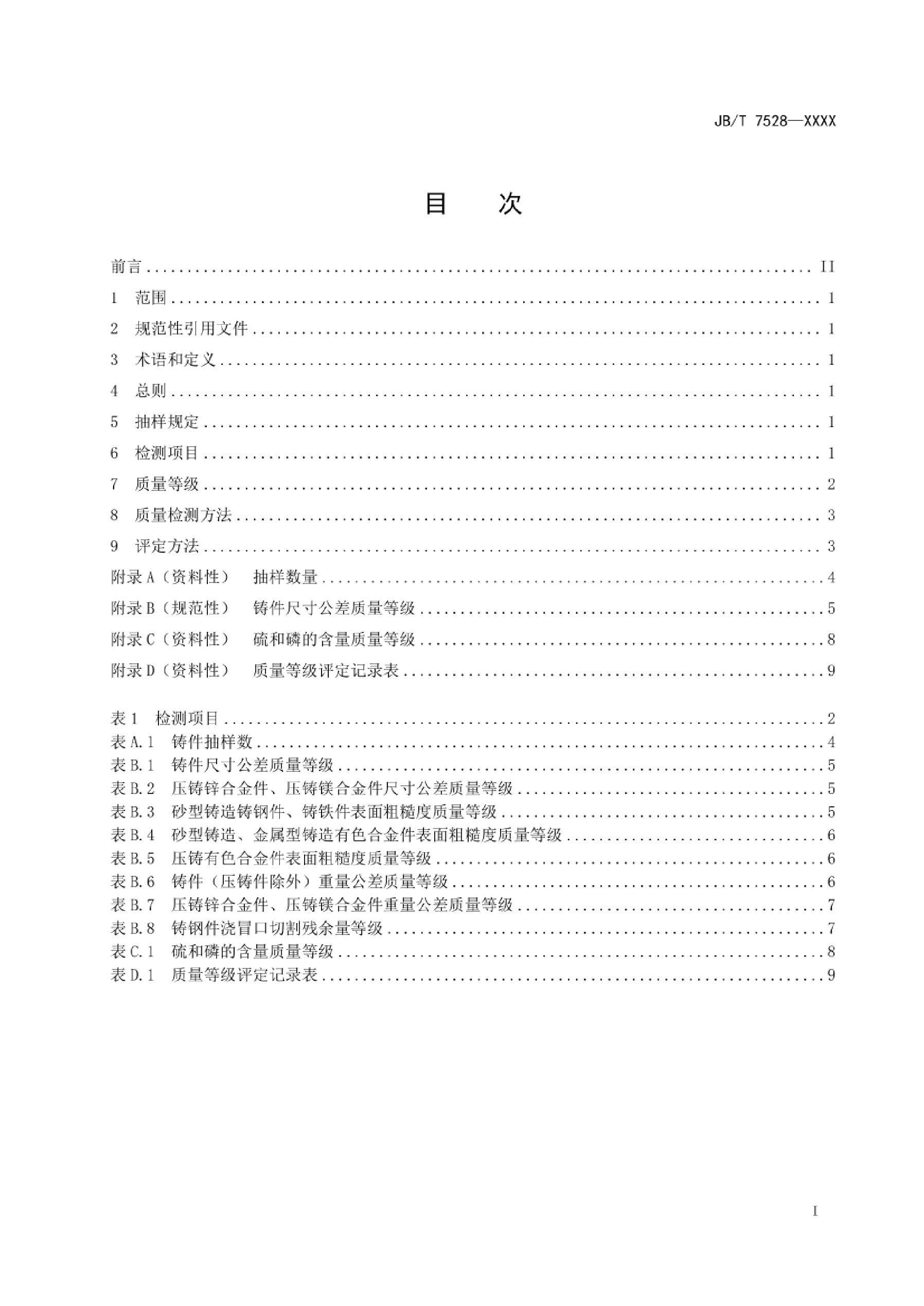 JB_T 7528-2024《铸件质量评定方法》（报批稿）.pdf_免费下载_用户标准_资料中心_仪器信息网