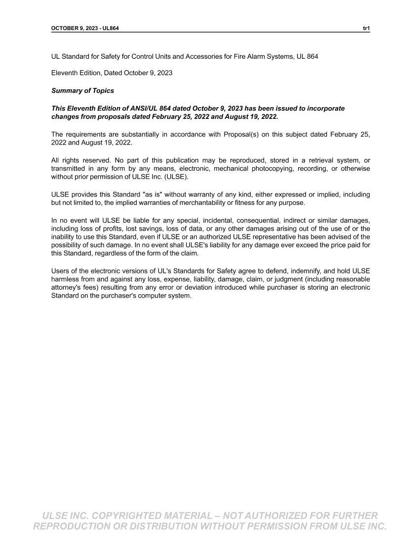 UL_864-2023_UL火灾报警系统安全控制单元和附件标准.pdf_免费下载_用户标准_资料中心_仪器信息网