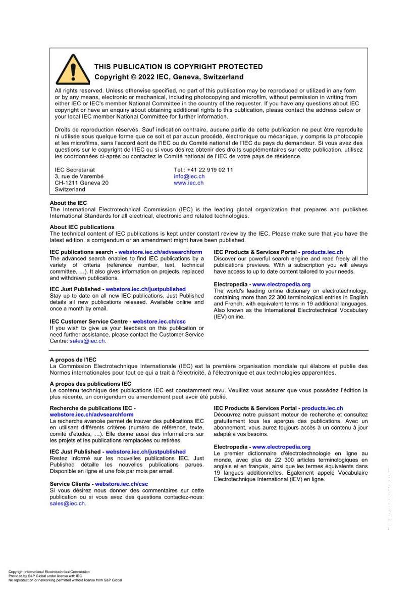 IEC 62477-1-2022 Safety requirements for power electronic converter ...
