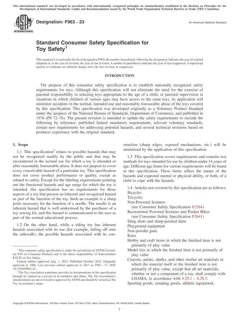ASTM F963-23.pdf_免费下载_用户标准_资料中心_仪器信息网