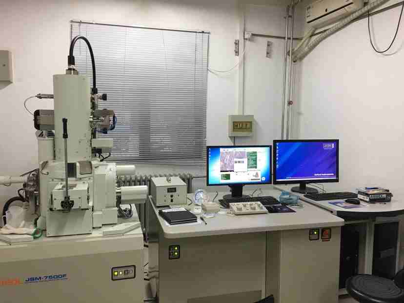 场发射扫描电子显微镜 JSM-7500F - 典型用户 - 仪器信息网