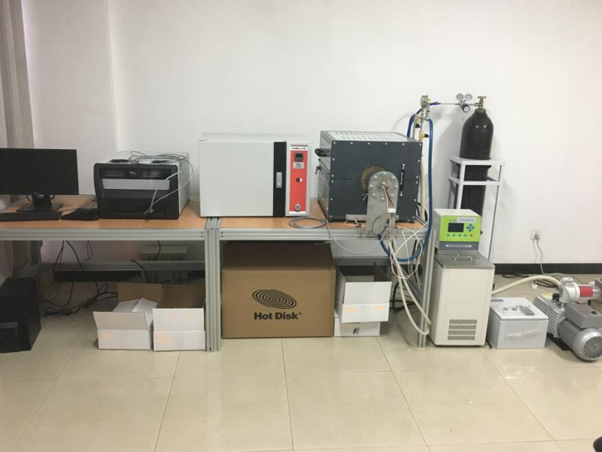 热常数分析仪Hot Disk TPS3500 - 典型用户 - 仪器信息网